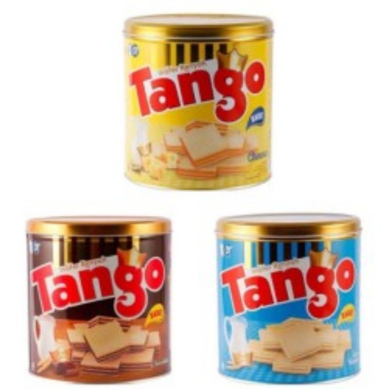 Jual TANGO KALENG 300GR / WAFER TANGO / WAFER TANGO KALENG | Shopee ...