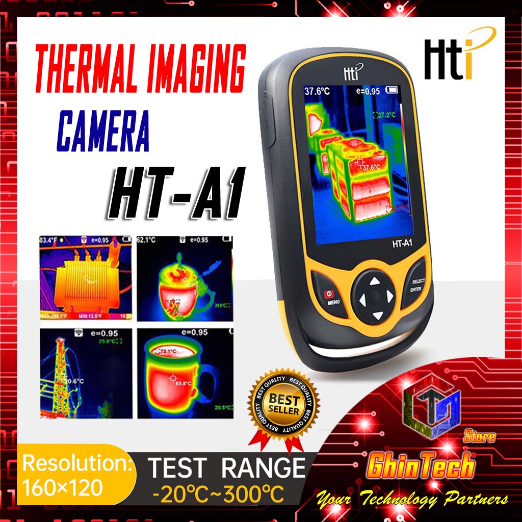 Jual THERMAL IMAGING CAMERA FLIR FLUKE KILLER HTI HT-A1 HTA1 220X160 POCKET | Shopee Indonesia