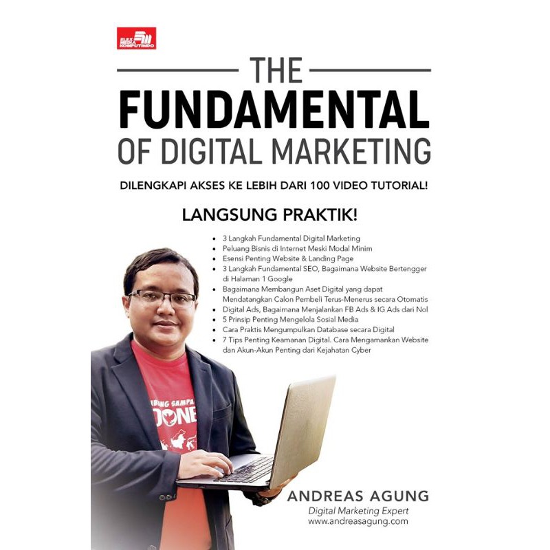 Jual Buku The Fundamental Of Digital Marketing ANDREAS AGUNG | Shopee Indonesia
