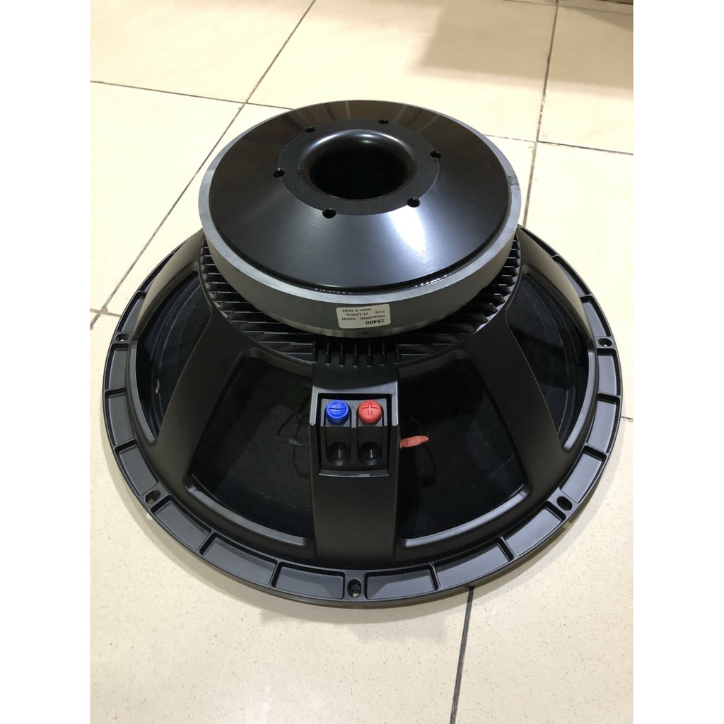 Jual speaker subwofer 18" model RCF L18P400 | Shopee Indonesia