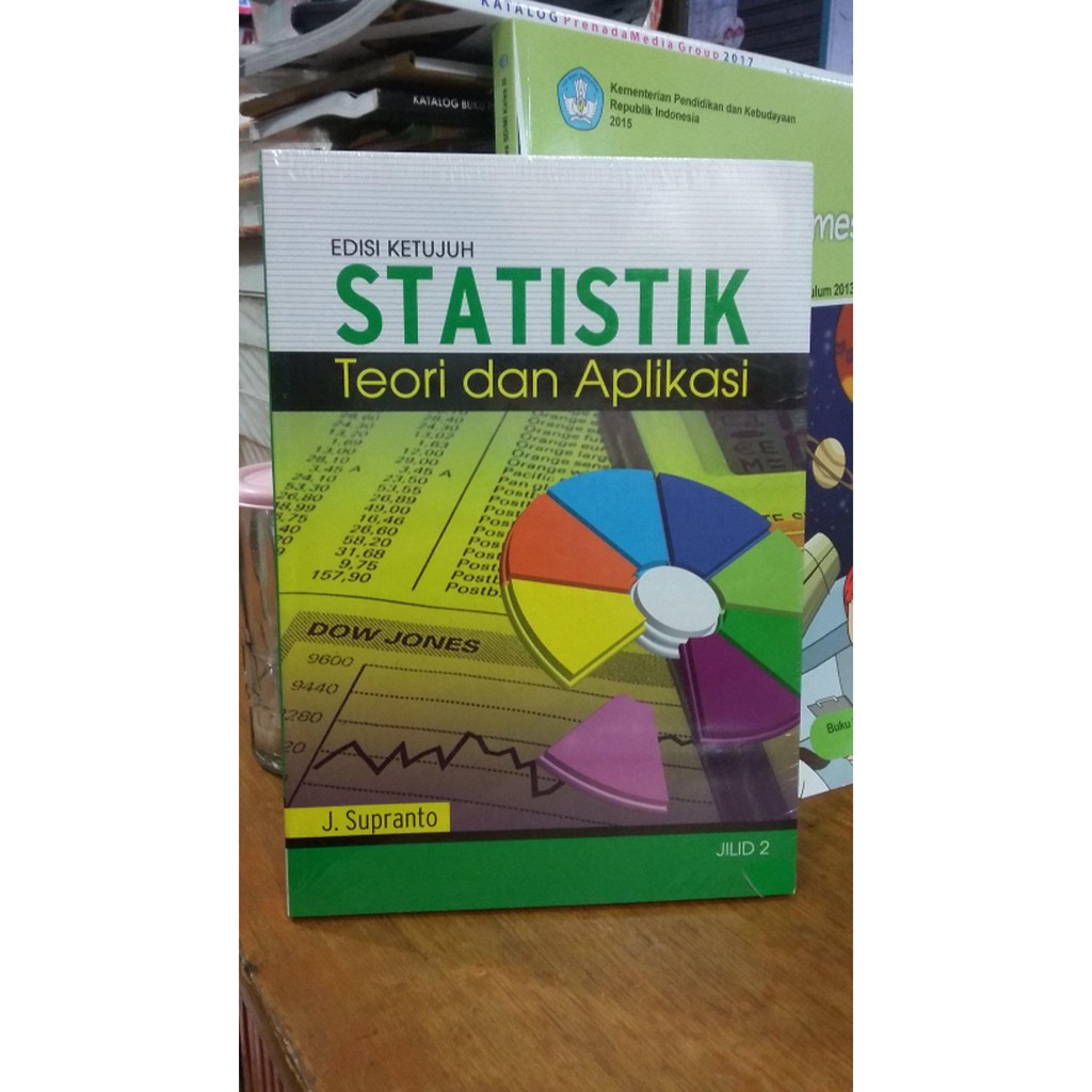 Jual Jual buku STATISTIK teori dan Aplikasi Edisi Tujuh Jild Dua. .J ... Jual Jual buku STATISTIK teori dan Aplikasi Edisi Tujuh Jild Dua. .J ...