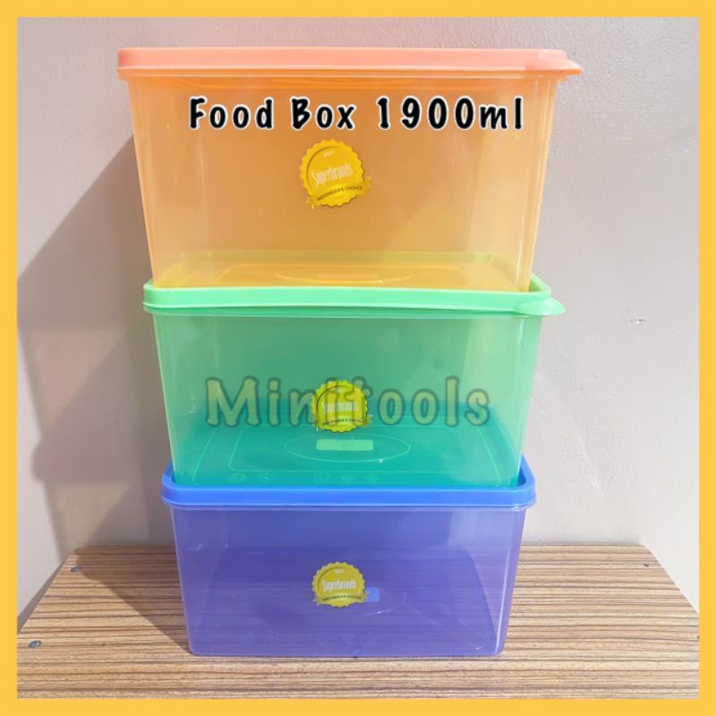 Jual Food Box 1900ml / Kotak Makanan Shinpo 1,9 Liter / Shinpo 309 T ...