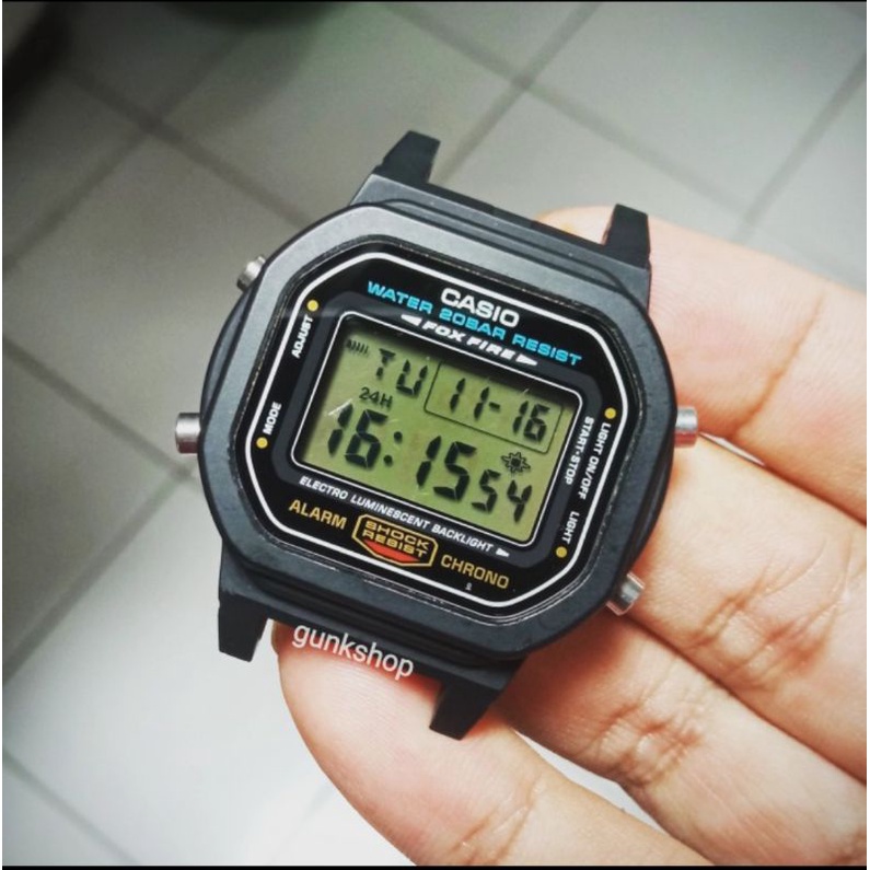 Jual Modul G-Shock DW 5600 Foxfire Original | Shopee Indonesia