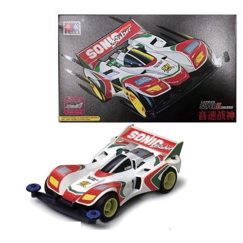 Jual TAMIYA DAXING SONIC SABER PREMIUM ( SUPER 2 CHASSIS) | Shopee ...