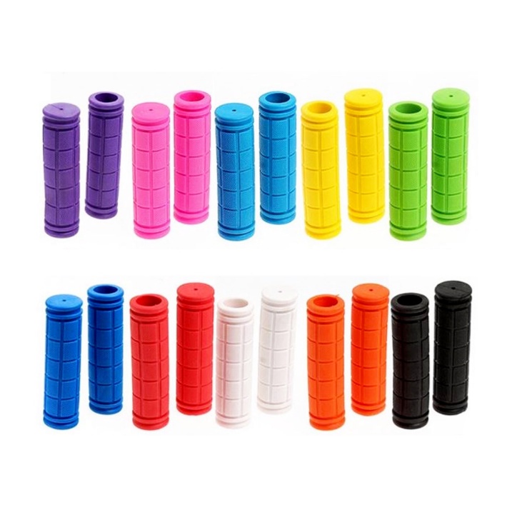 Jual HAND GRIP SEPEDA KARET stang handlebar grips xc mtb lipat BMX ...