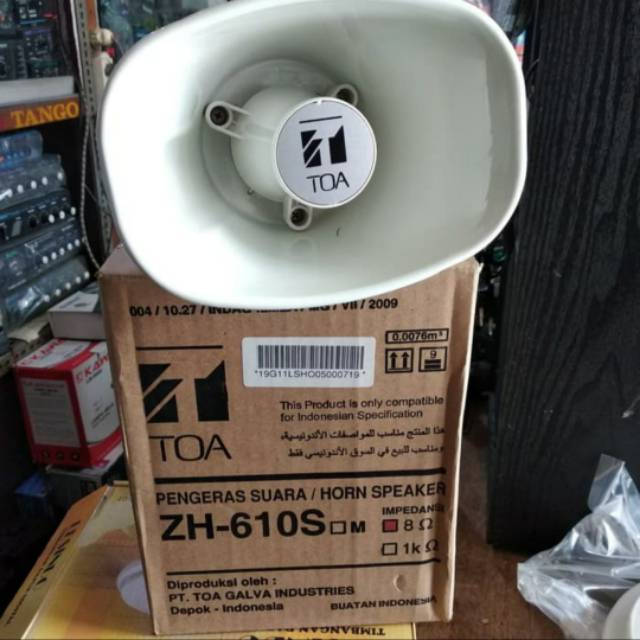 Jual Speaker Toa Terlengkap & Harga Terbaru April 2026 | Shopee Indonesia