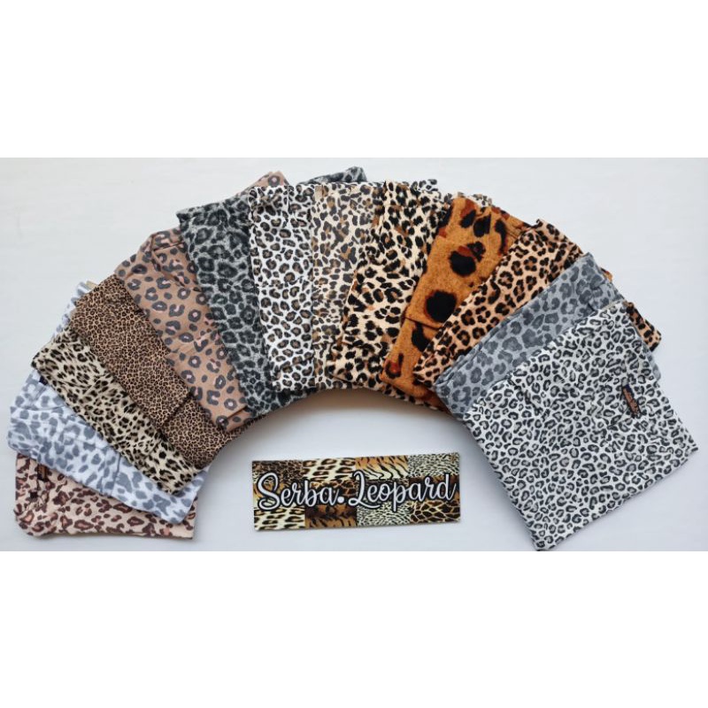 Jual Serba.leopard aneka kaos lengan panjang leopard macan animal print ...