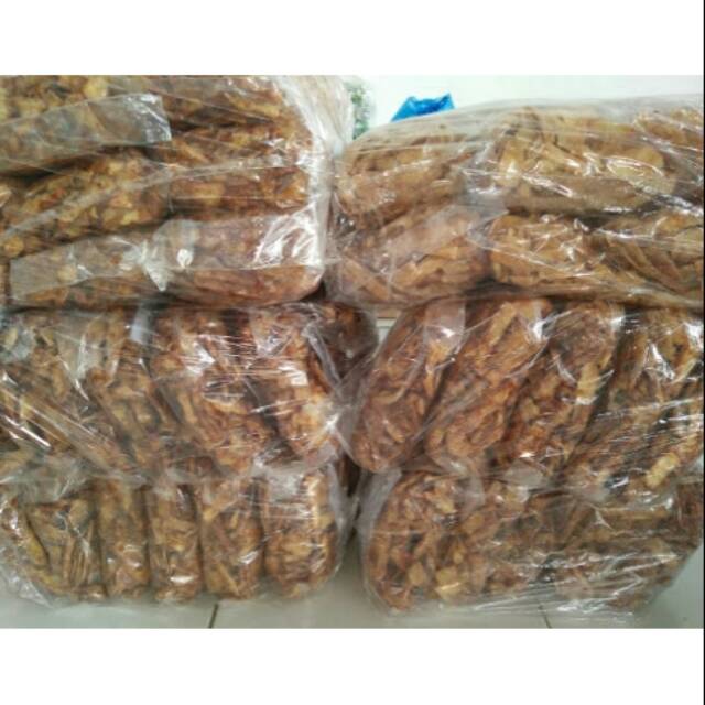 Jual Gliti /Balung Kuwuk/ Keripik Singkong/ Singkong Goreng | Shopee ...