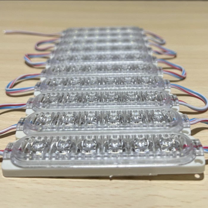 Jual LAMPU LED MODUL 6 MATA 24V 6W 24 VOLT 6 WATT ULTRASONIC - Putih ...