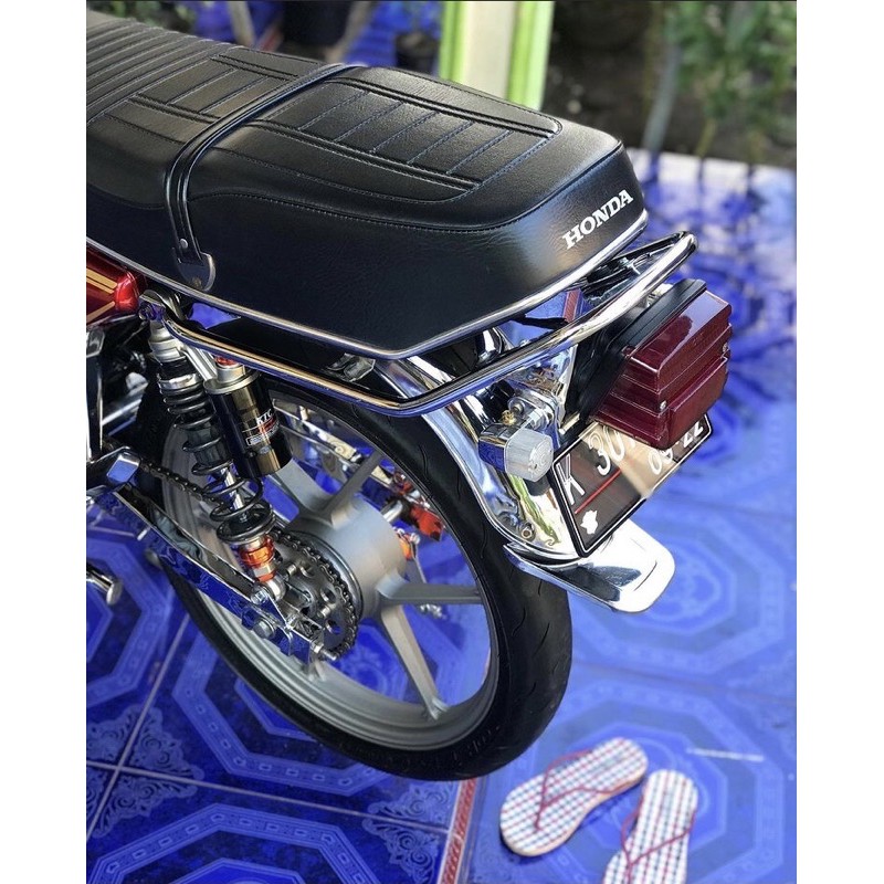 Jual kepet air talang air kepetan chrome krom gl100 plat press cb ...
