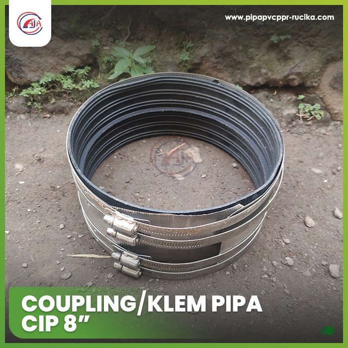 Jual Coupling / Klem Pipa CIP (Cast Iron) 8 inch / Klem Pipa 8" CIP ...