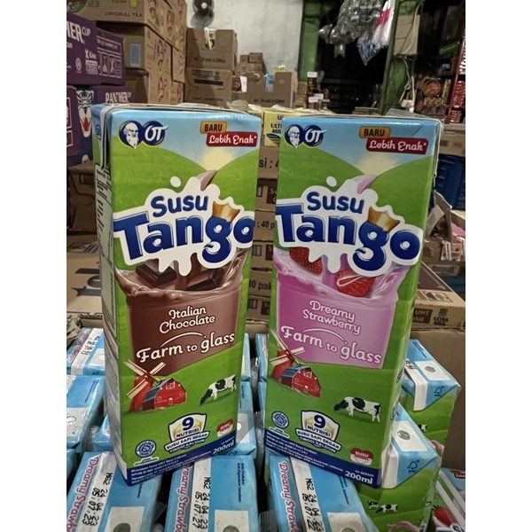 Jual Susu tango 200ml | Shopee Indonesia