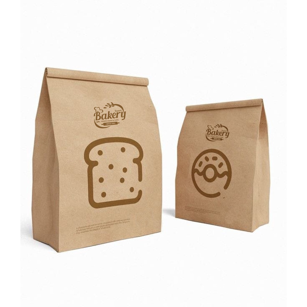 Jual Paperbag Basic Besar Dengan Sablon Free Desain Ukuran Custom ...