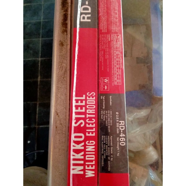 Jual Elektroda Las listrik RD -460 harga per 1kg | Shopee Indonesia