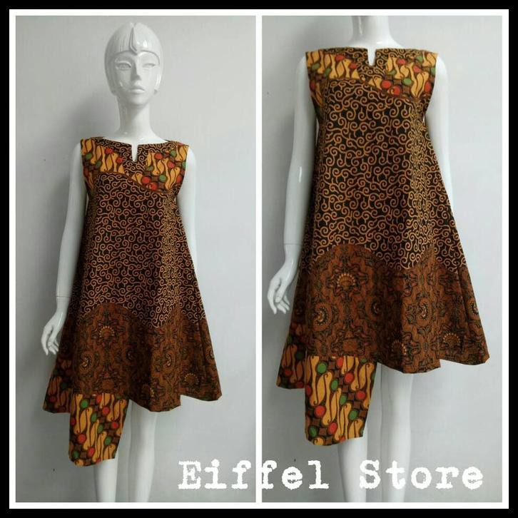 Jual Spesial Jasa Jahit Dress Overlap Dress Cantik Jahit Baju Murah ...