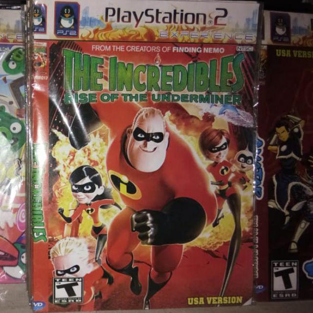 Jual KASET PS2 THE INCREDIBLES/ANGRY BIRDS KUALITAS TERJAMIN | Shopee ...
