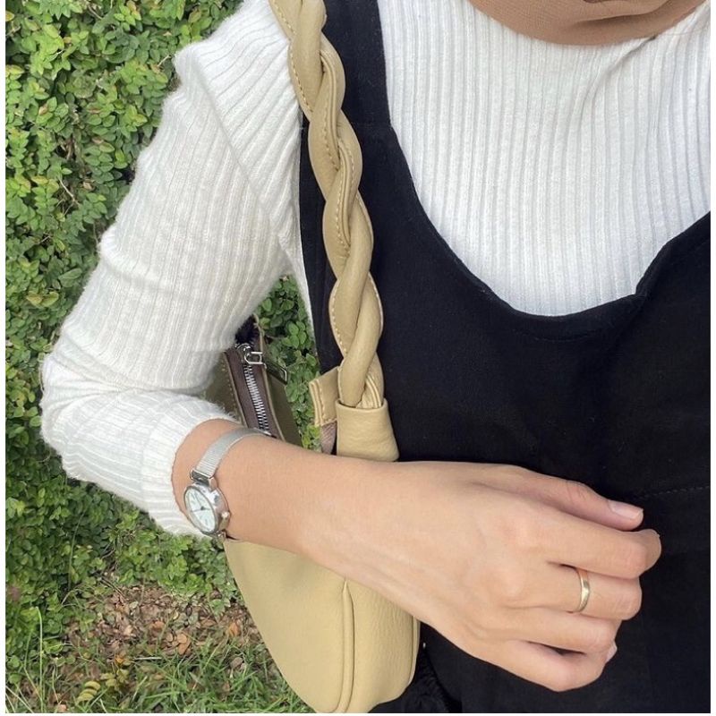 Jual [REALPICT] Inner Rajut Import Tebal + Halus // Inner Turtleneck ...