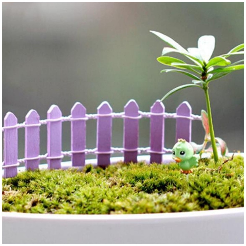 Jual MINIATUR PAGAR TAMAN 11x5 CM | Shopee Indonesia