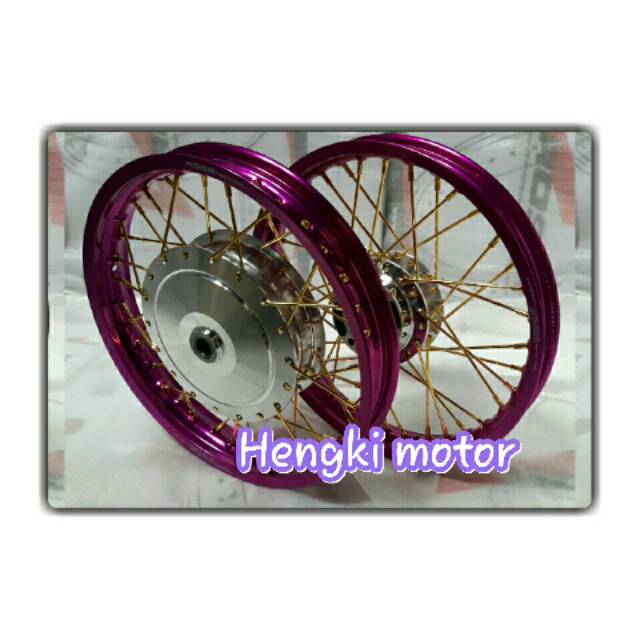 Jual Velg jari jari matic ring 14 .xeon .mio m3 .fino .mio sporty | Shopee Indonesia