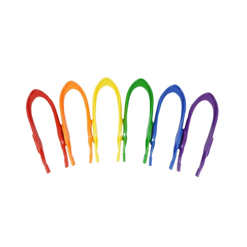 Jual LILOMILO Tweezer Jumbo/Giant Tweezer for montessori learning ...