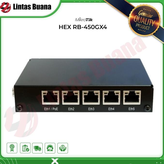 Jual Mikrotik Router Rb450Gx4 - Murah | Shopee Indonesia