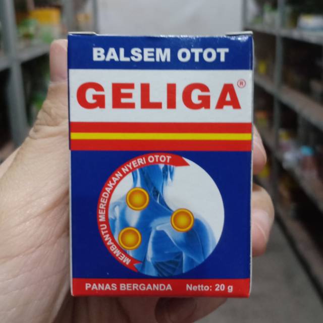 Jual Geliga Balsem 10g dan 20g | Shopee Indonesia