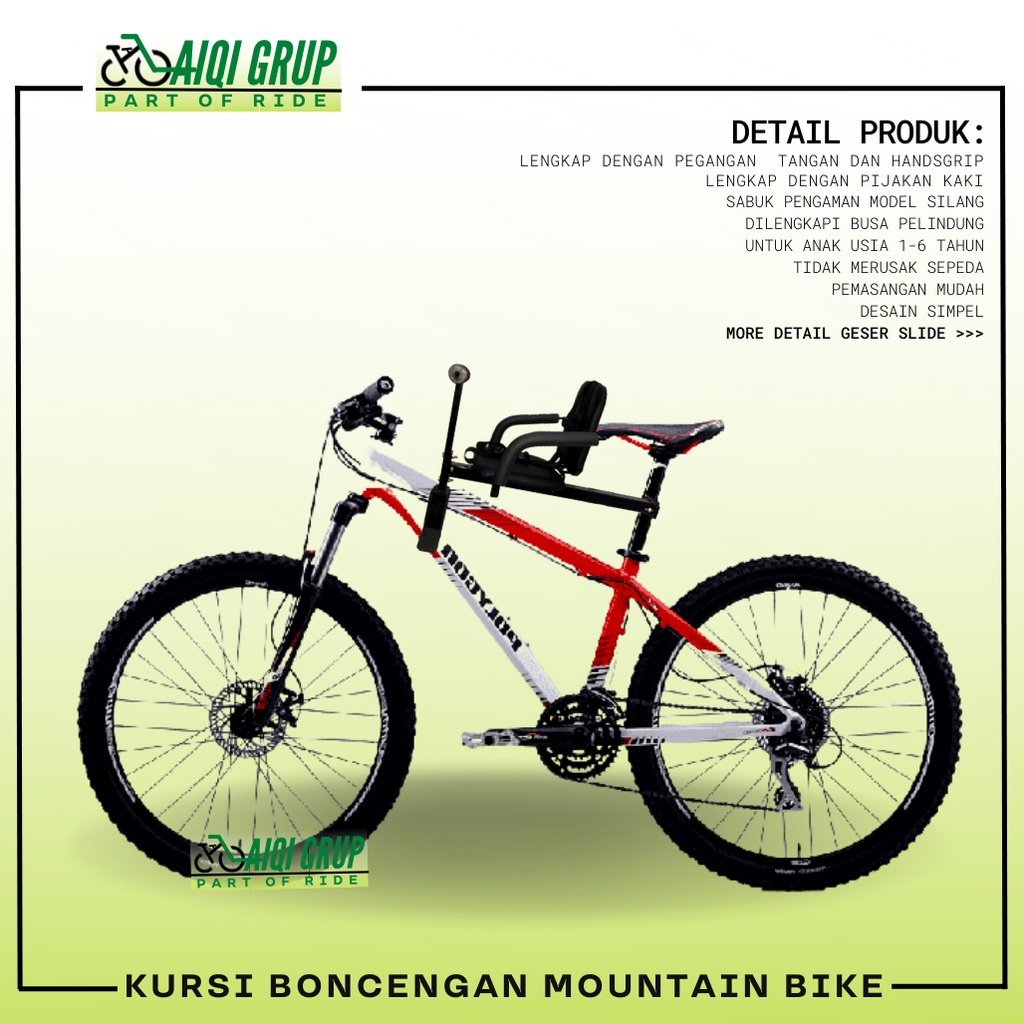 Jual Boncengan sepeda anak boncengan sepedah anak goncengan sepeda anak ...