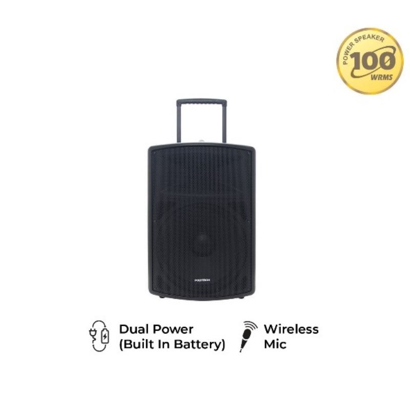 Jual Polytron Profesional Aktive Speaker 12 inch PAS-PRO12F3 ( MIC ...