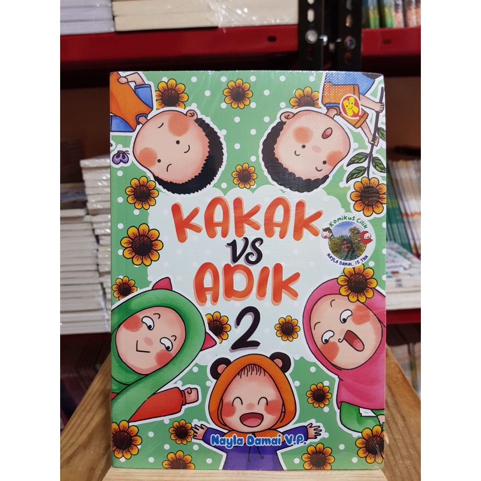 Jual Kakak VS Adik 2 | Komik Anak Islami | 100% Buku Original | Soft ...