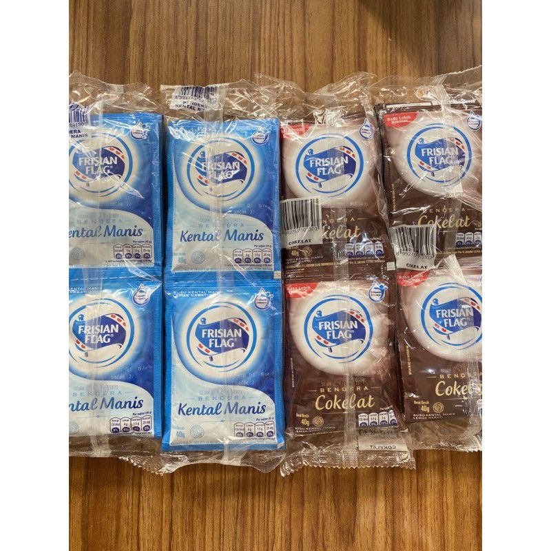 Jual Susu bendera Sachet 6 x 40 gr | Shopee Indonesia