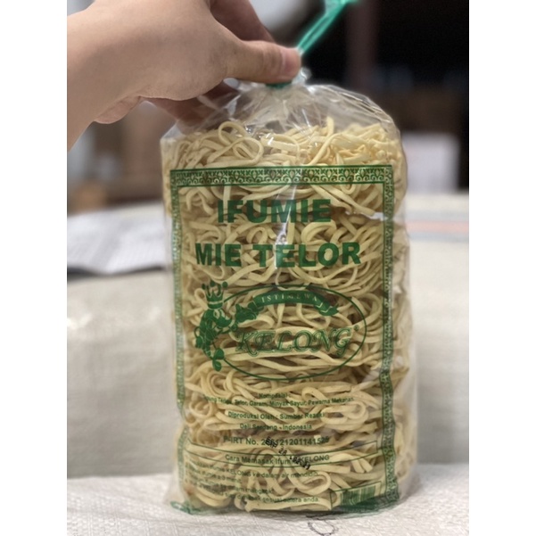 Jual Ifumie Mie Telor Merek Kelong Halal Per Dus isi 12 bungkus ...