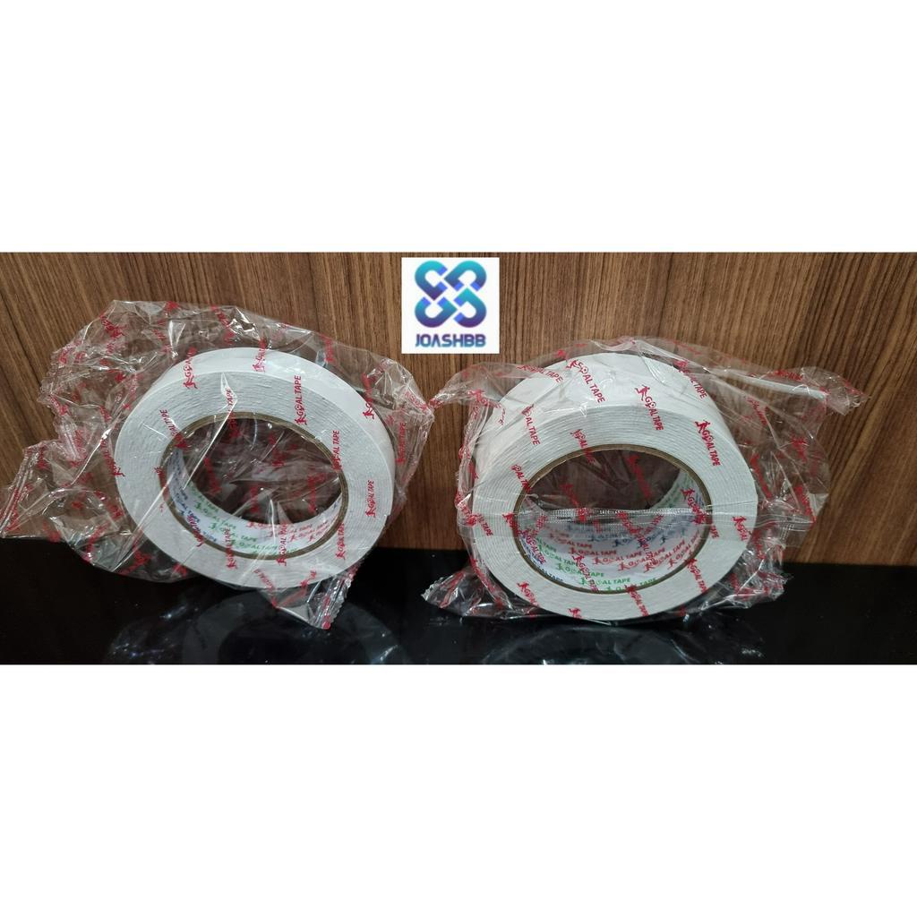 Jual Double Foam Tape/ Double Tape Foam/ Perekat Dua Sisi Goaltape ...