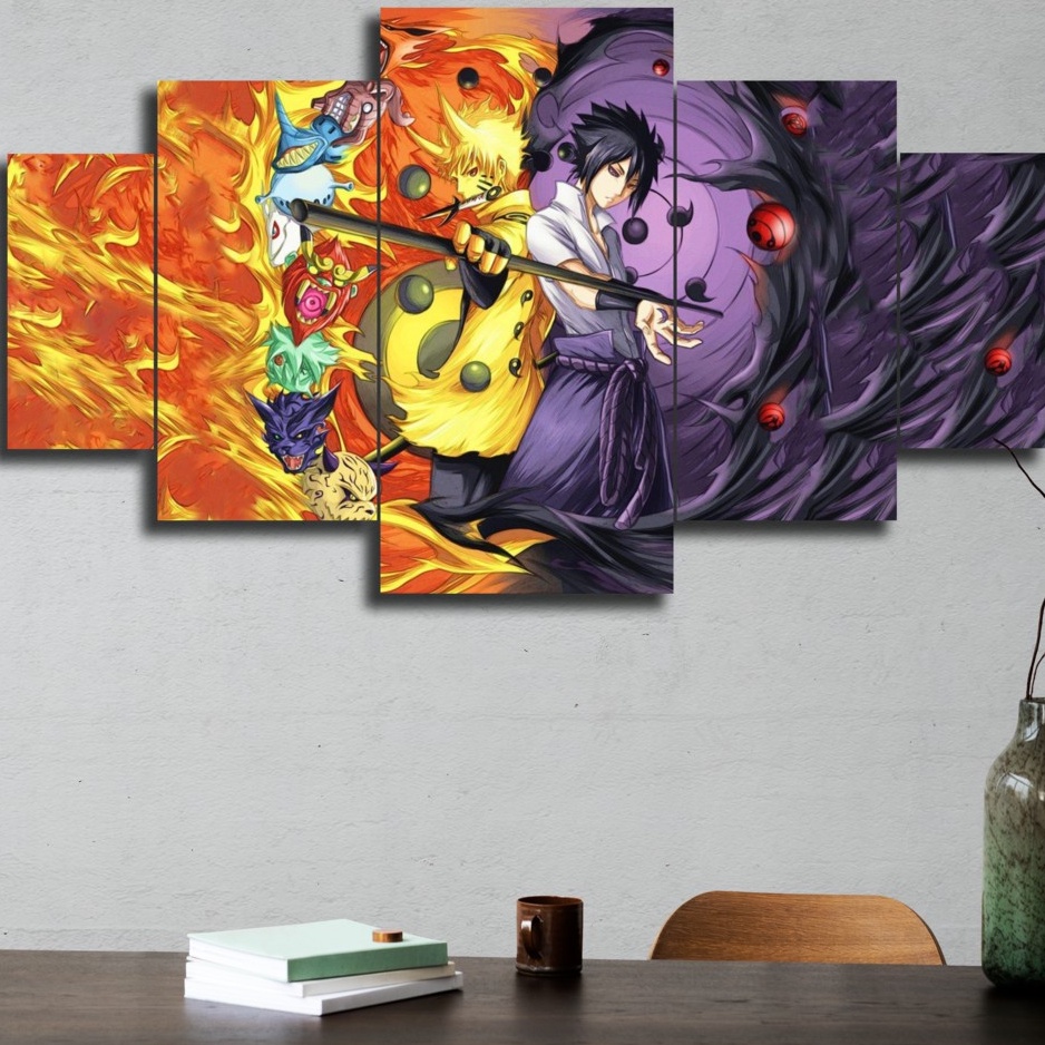 Jual HIASAN DINDING POSTER ANIME 1 SET Naruto Shippuden - Syafa Store ...