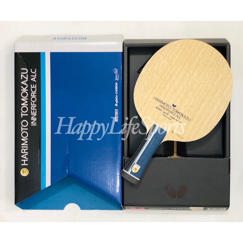 Jual [ORIGINAL] Kayu Pingpong Butterfly Harimoto Tomokazu Innerforce ...