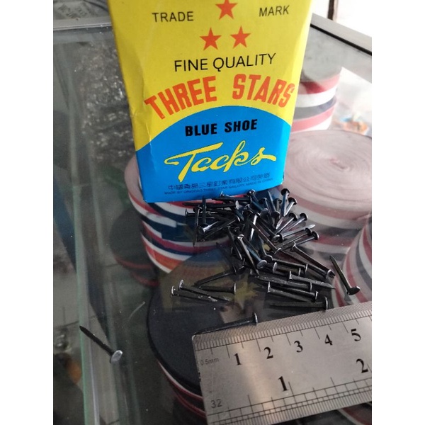 Jual 1200 PCS PER DUS PAKU BINTANG 3/4 PAKU PEN / PAKU PANTEK / PAKU ...