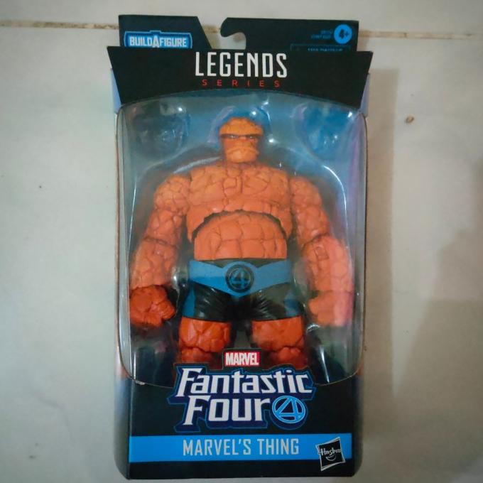 Jual ACTION FIGURE / MARVEL LEGENDS THING WAVE SUPER SKRULL NON COD ...