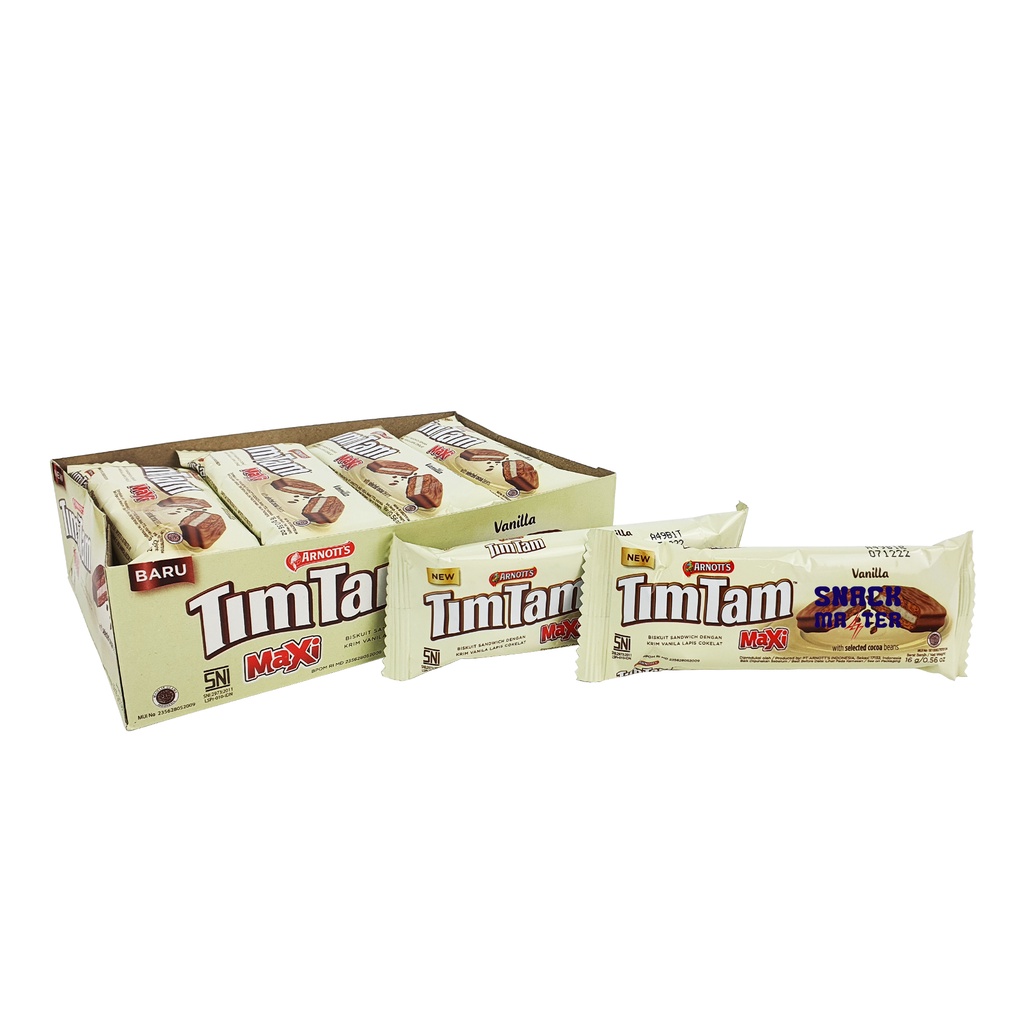 Jual Tim Tam Maxi BOX - Netto 12bks x 16gr | Shopee Indonesia