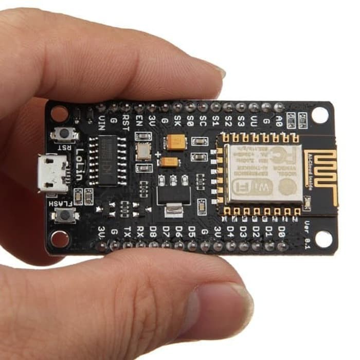 Jual NodeMCU V3 CH340G ESP8266 Wifi ESP-8266E IoT Node MCU | Shopee Indonesia