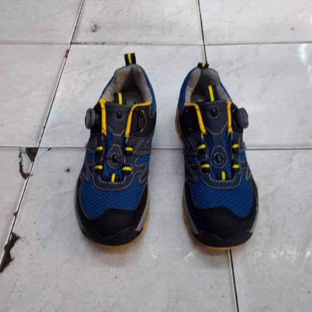 Jual Sepatu kerja Safety shoes Shoes Black Eagle tipe FastTrack ...