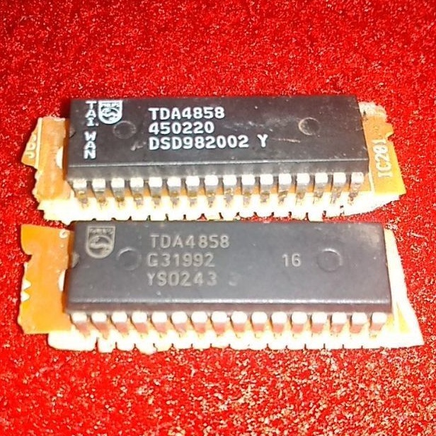 Jual IC TDA4858 / TEA5711 / LA1851 / TC9227P / BH3866AS / TDA7442 SECOND CABUTAN ORI ORIGINAL ...