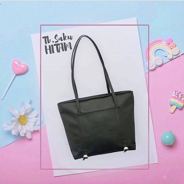 Jual TOTE BAG SAKU | Shopee Indonesia