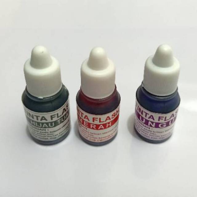 Jual Tinta Stempel Flash 10 ml | Shopee Indonesia