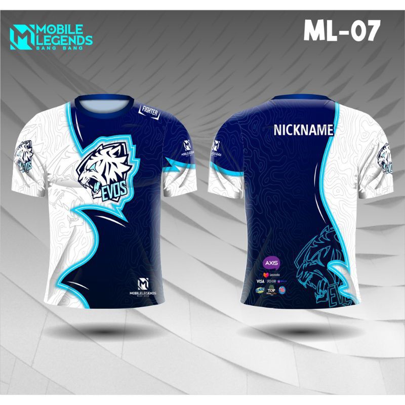 Jual Jersey e sport evos mobile legends baju ml gamers fullprint ... Jual Jersey e sport evos mobile legends baju ml gamers fullprint ...