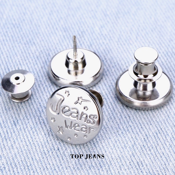 Jual Kancing Celana Jeans Kancing Jepret Pinggang Adjustable / Kancing ...