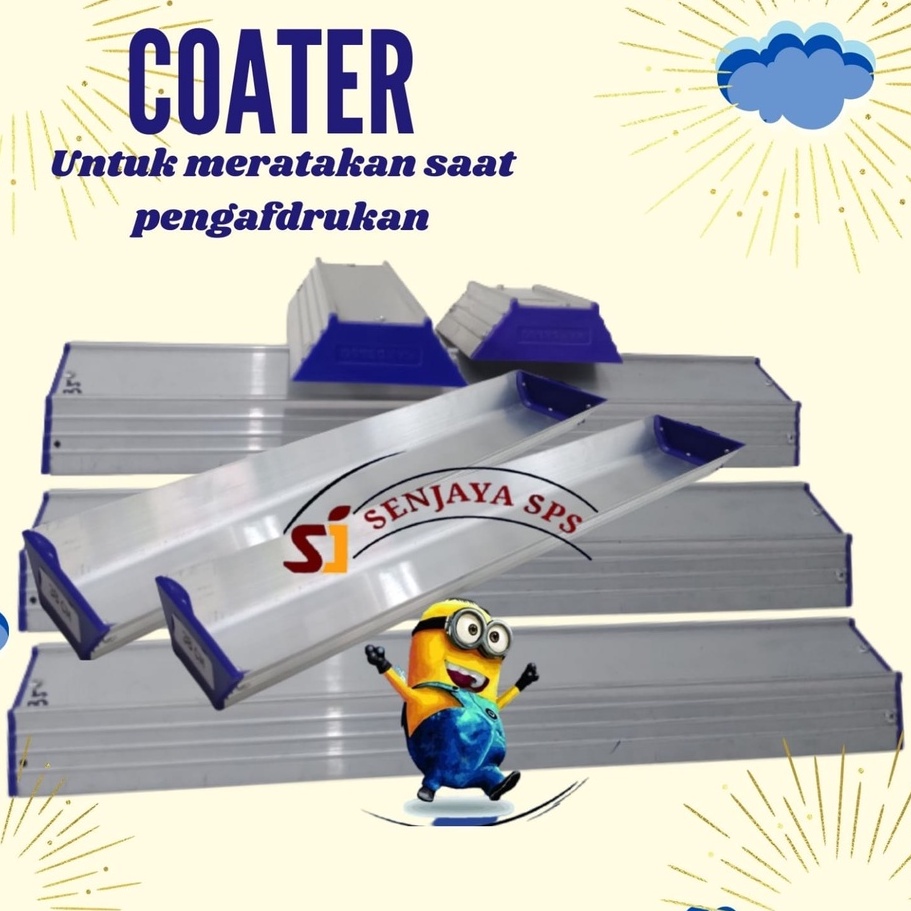 Jual COATER SABLON UNTUK AFDRUK | Shopee Indonesia
