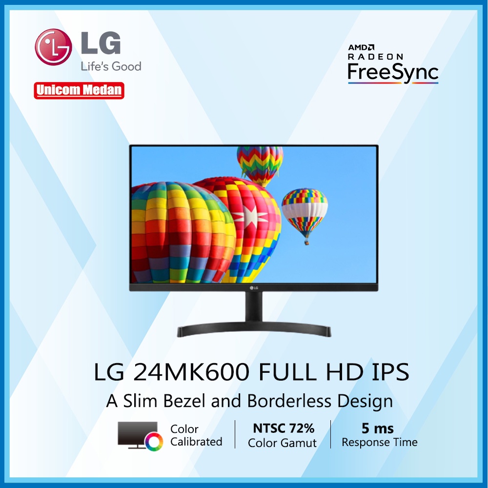 Jual MONITOR LG 24MK600 | Shopee Indonesia