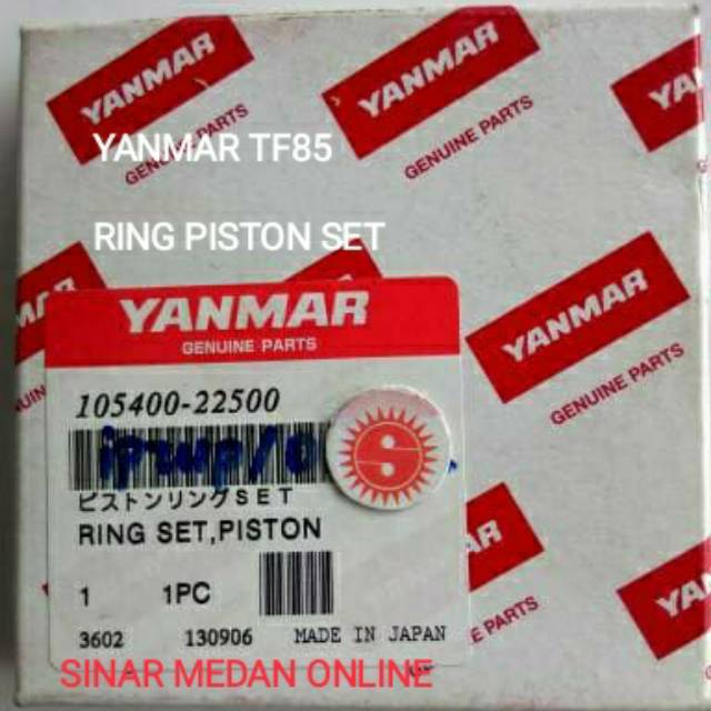 Jual Yanmar TF85 Ring Piston Set | Shopee Indonesia