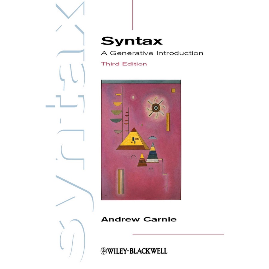 Jual Buku Syntax: A Generative Introduction | Shopee Indonesia