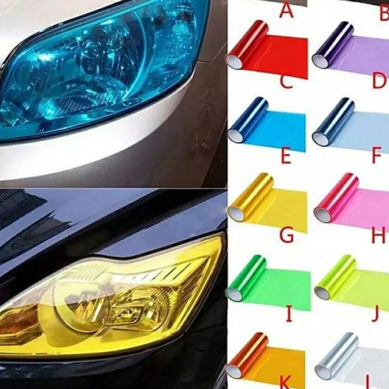 Jual ホ Headlamp / sticker lampu hybrid Meter | Shopee Indonesia