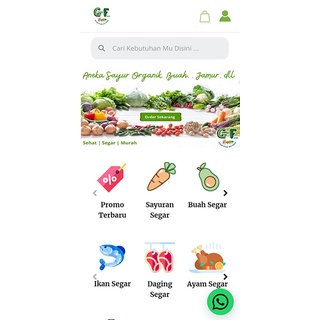 Jual Aplikasi Pemesanan Makanan Berbasis Android (seperti Gofood ...